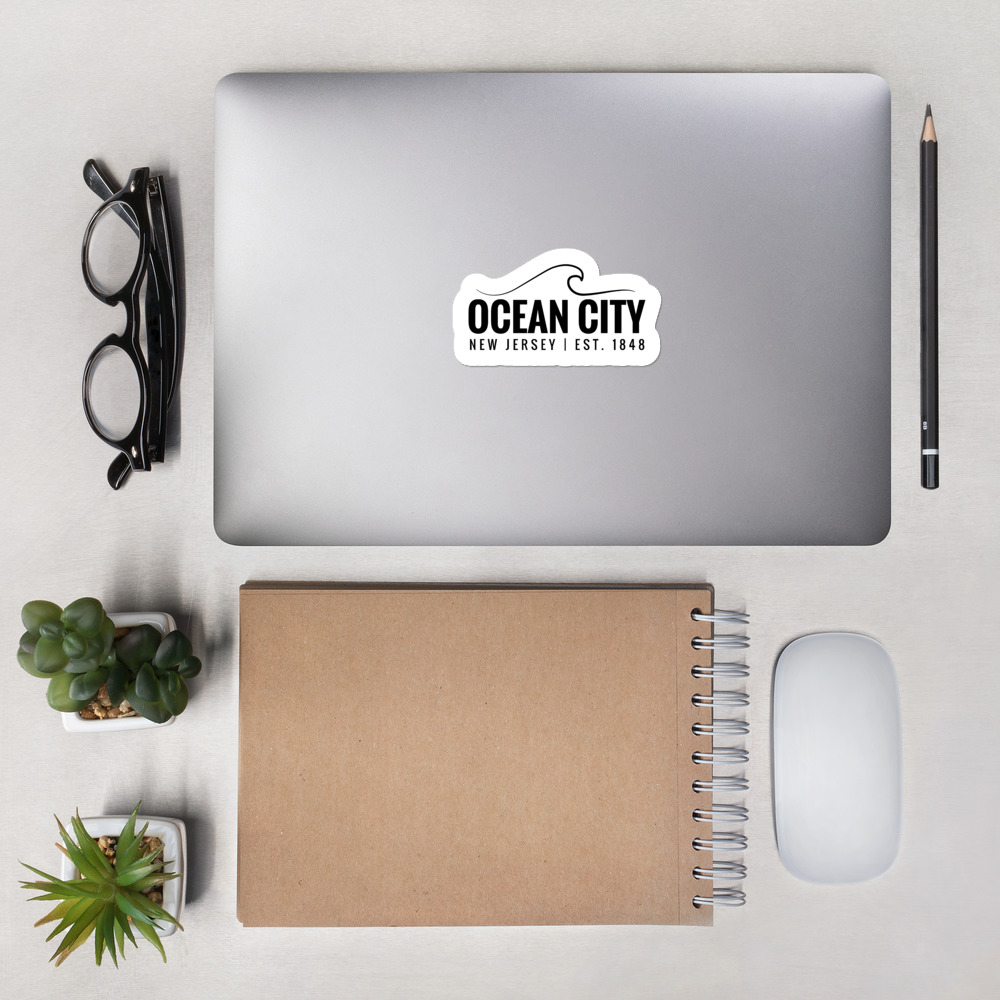 Ocean City stickers – New Jersey Memes