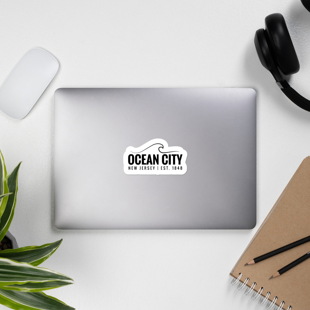 Ocean City stickers – New Jersey Memes